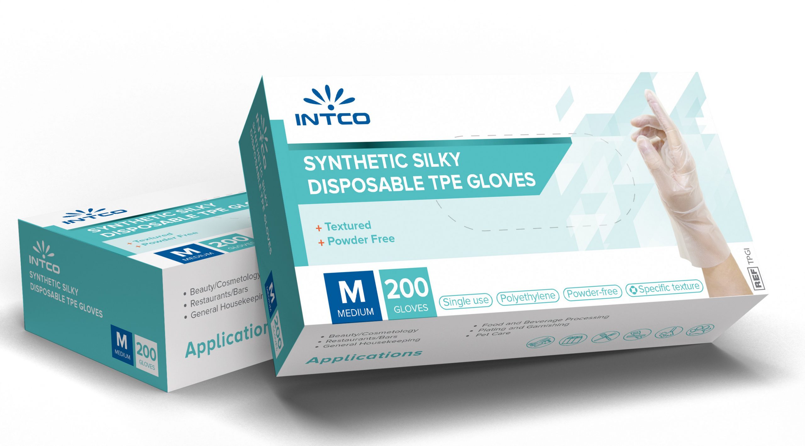 Intco Silky TPE Gloves - Seelingo.in: First Door-To-Door B2B ...