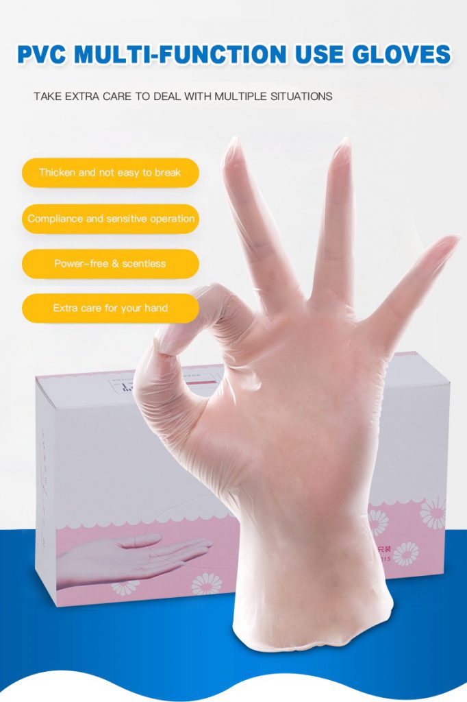 Hongray Vinyl Exam Gloves - Seelingo.in: First Door-To-Door B2B International Procurement ...