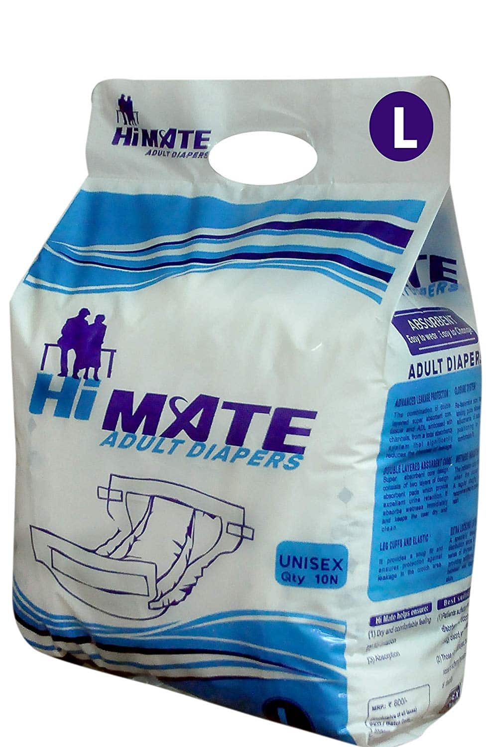 HI MATE Adult Diapers (Free Sample - 1 pc) - Seelingo.in: First Door-To ...