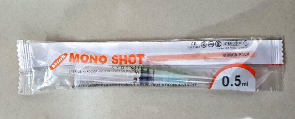 HI-TECH Single Use STERILE HYPODERMIC SYRINGES With Needle - Seelingo ...