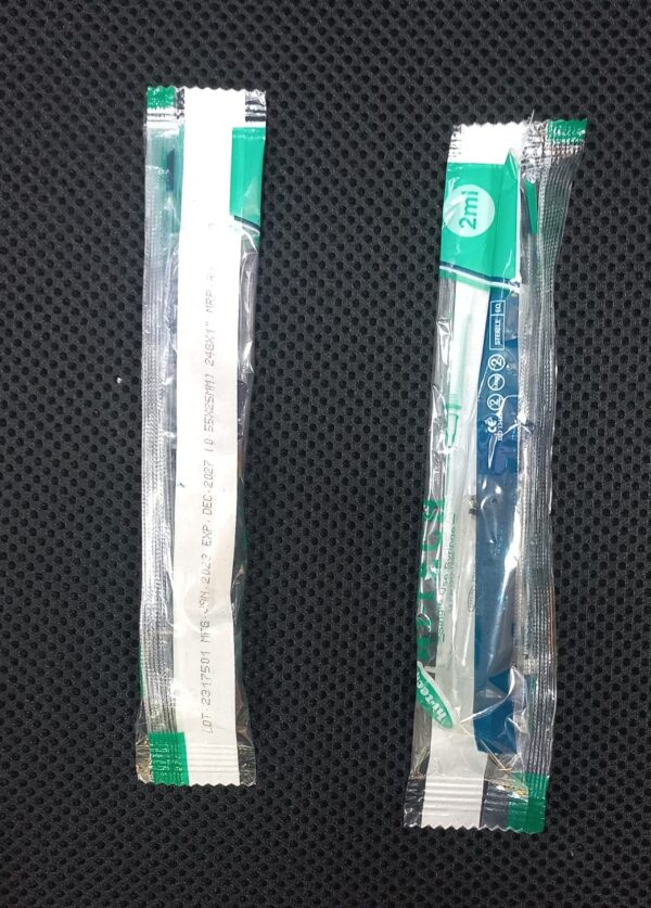 HI-TECH Single Use STERILE HYPODERMIC SYRINGES With Needle - Seelingo ...