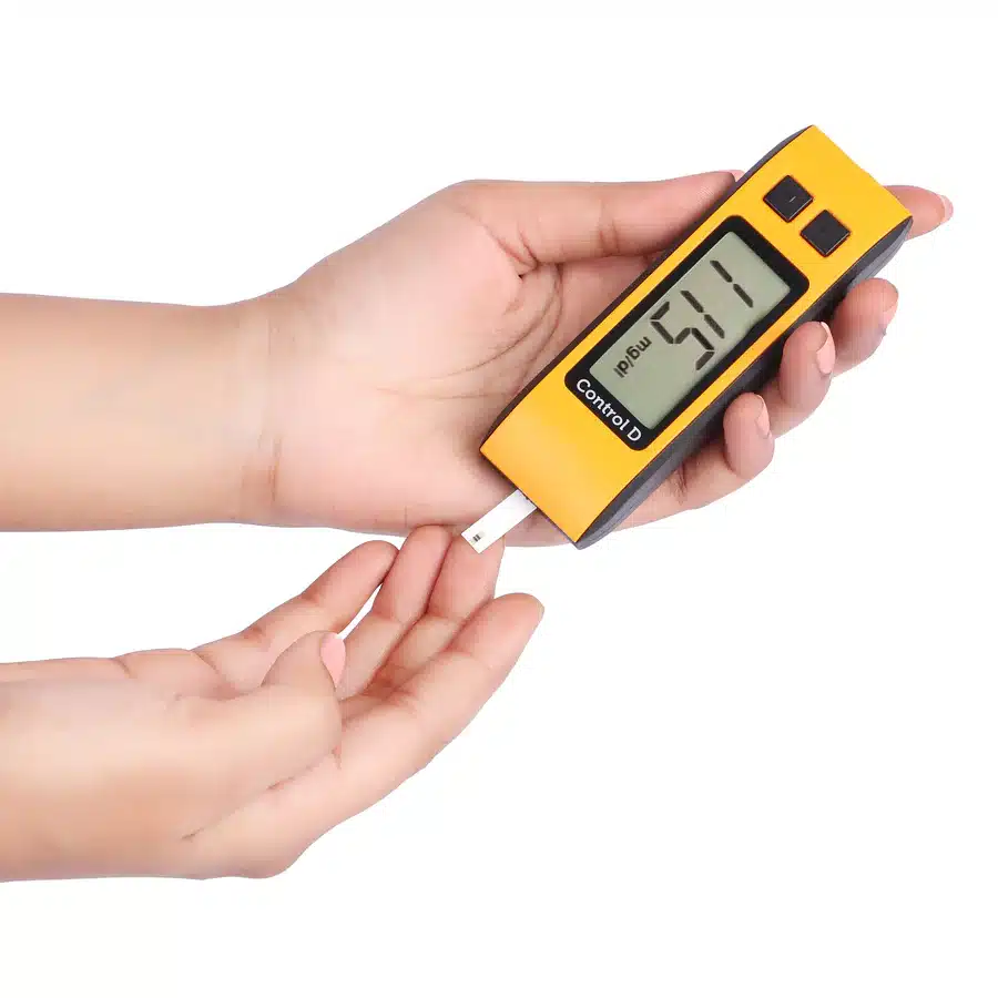 CONTROL D GLUCOMETER ORANGE (1pcs) - Seelingo.in: First Door-To-Door ...