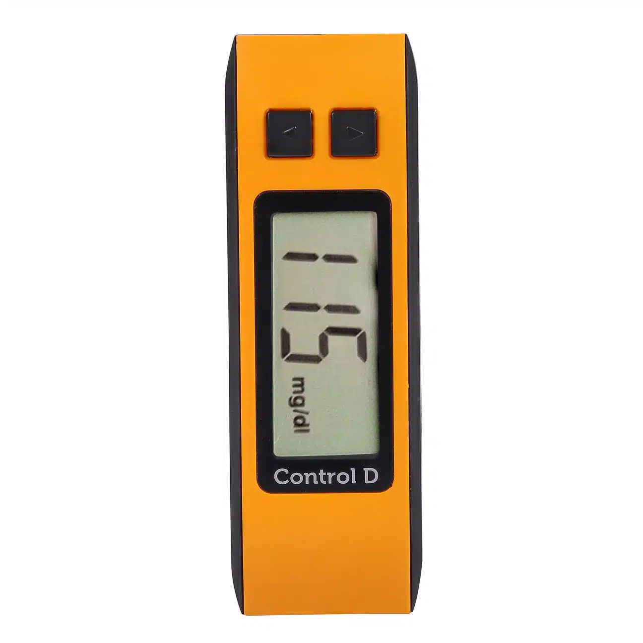CONTROL D GLUCOMETER ORANGE (1pcs) - Seelingo.in: First Door-To-Door ...