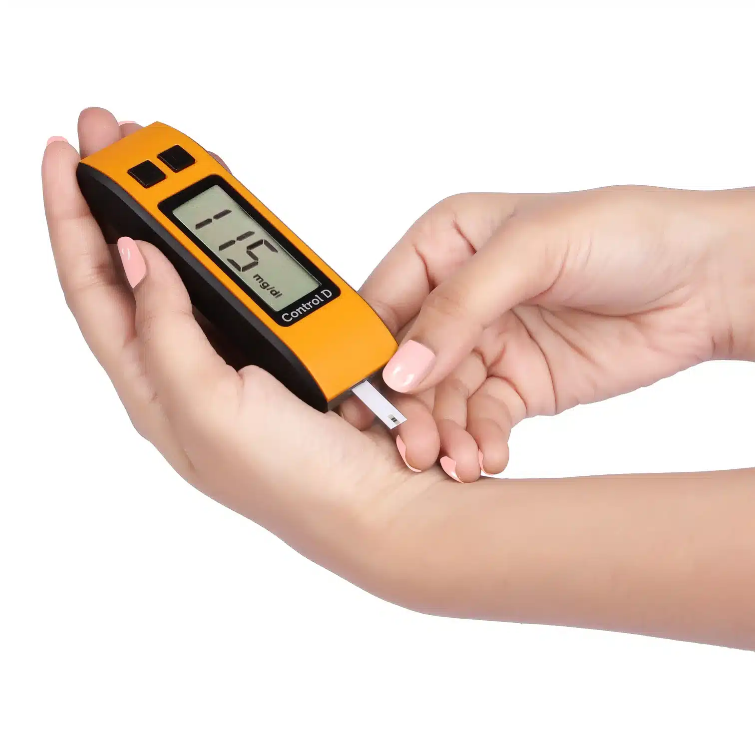 CONTROL D GLUCOMETER ORANGE (1pcs) - Seelingo.in: First Door-To-Door ...