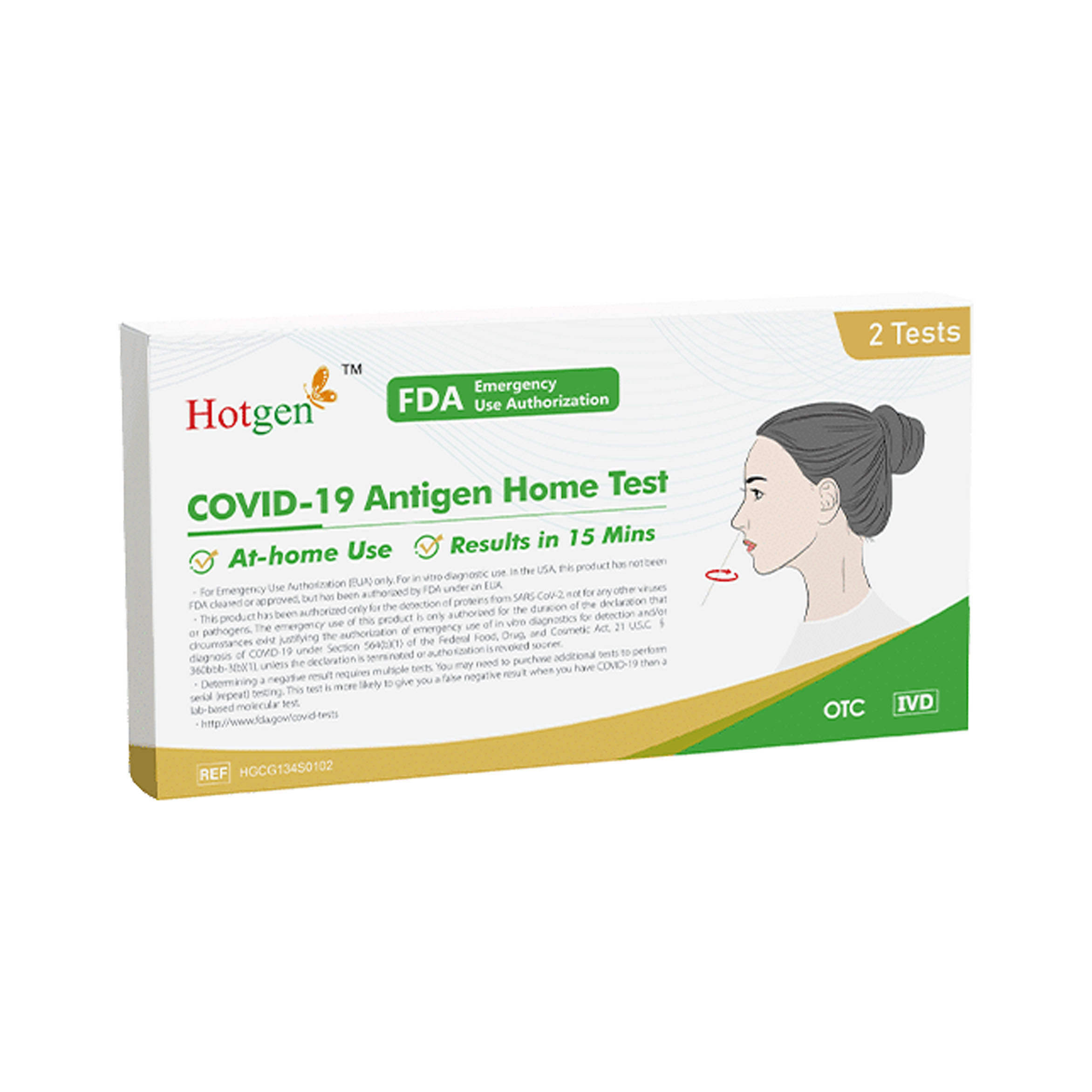 Hotgen™ COVID-19 Antigen Home Test - Seelingo.in: First Door-To-Door ...