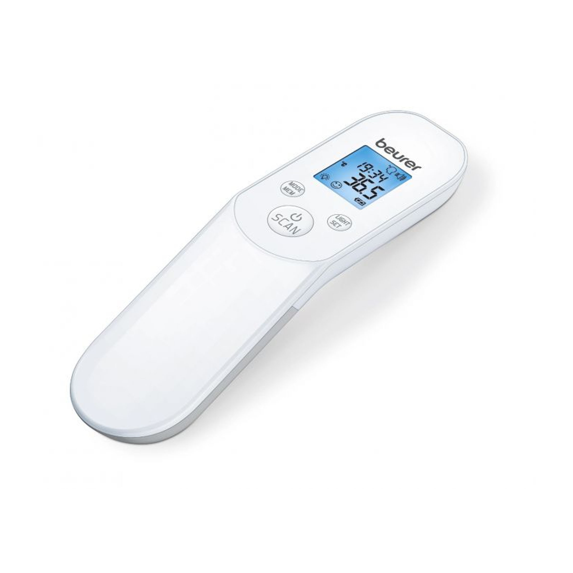 Beurer FT 85 Non Contact Clinical Thermometer (1pcs) - Seelingo.in: First Door-To-Door B2B ...