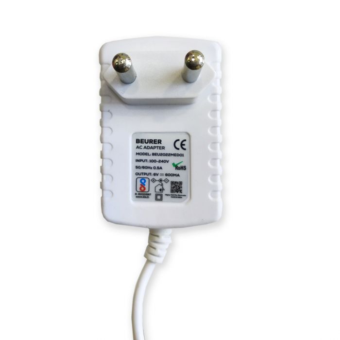 Beurer Upper Arm Blood Pressure Monitor Adaptor (BM 27/28/29/30/45 ...