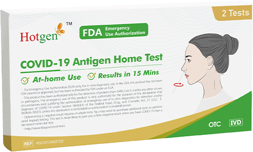 Hotgen™ COVID-19 Antigen Home Test - Seelingo.in: First Door-To-Door ...