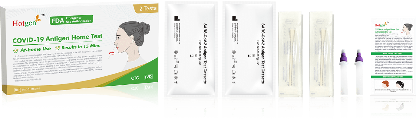 Hotgen™ COVID-19 Antigen Home Test - Seelingo.in: First Door-To-Door ...
