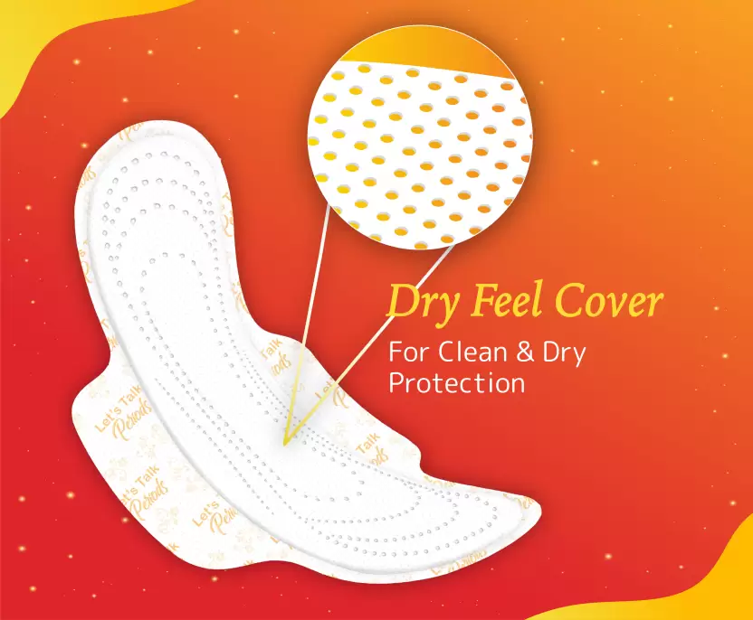 niine Dry Comfort Ultra Thin XL Sanitary Pads, Fluid Lock Gel ...