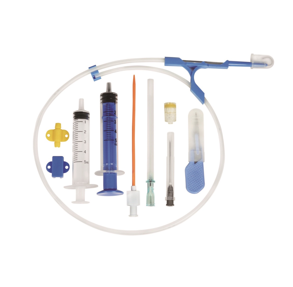 Safecath™ Disposable Central Venous Catheter Kit - Seelingo.in: First ...