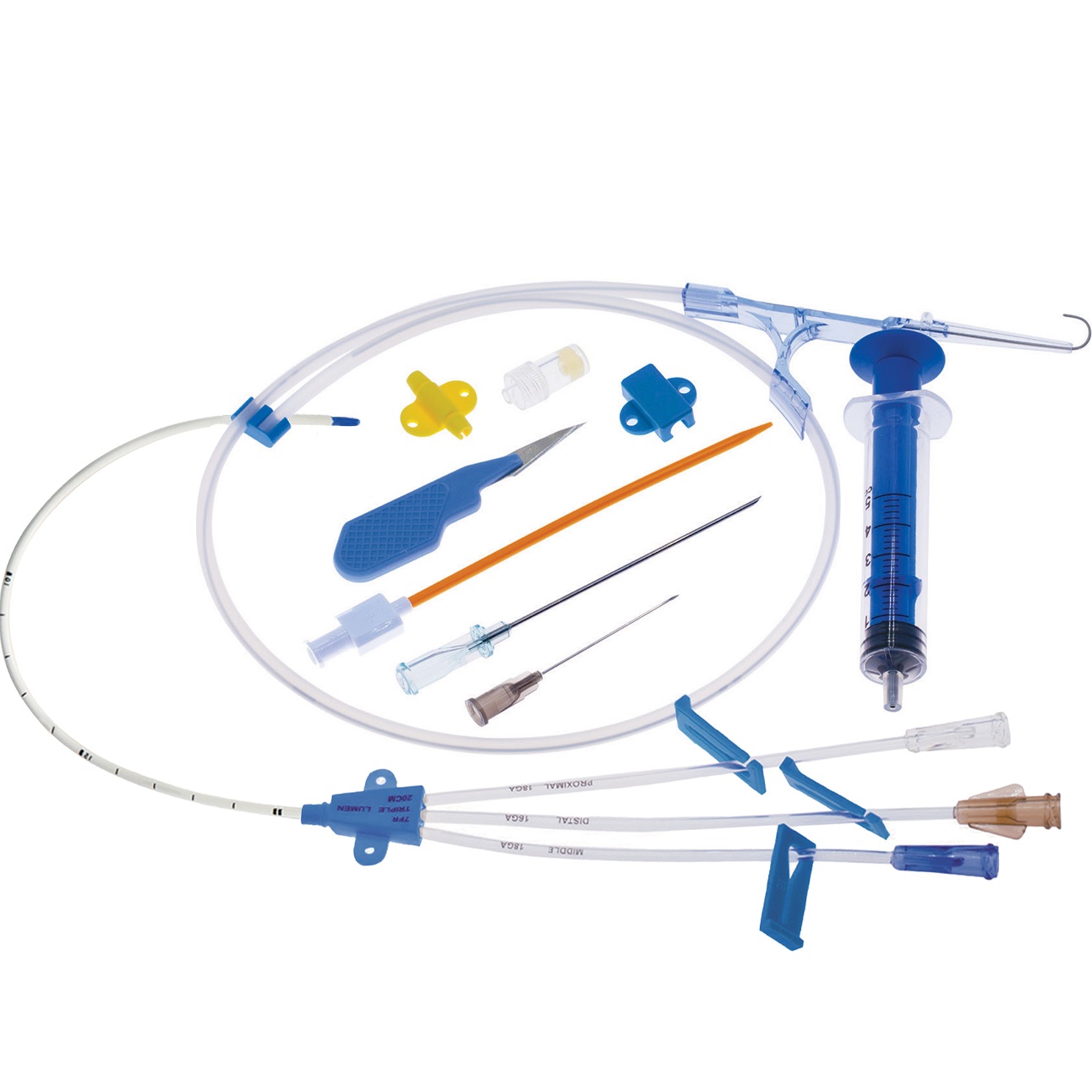 Safecath™ Disposable Central Venous Catheter Kit - Seelingo.in: First ...