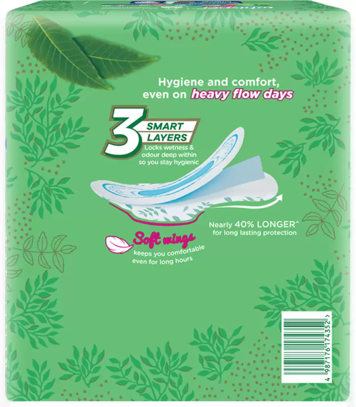 Whisper Ultra Clean XL+ Hygiene & Comfort Sanitary Pad (Pack of 60) - Seelingo.in: First Door-To ...