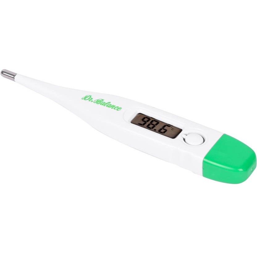 Dr.Balance Body Temperature Checking Long Battery Fast Reading Fever ...