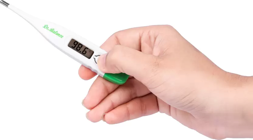Dr.Balance Body Temperature Checking Long Battery Fast Reading Fever ...