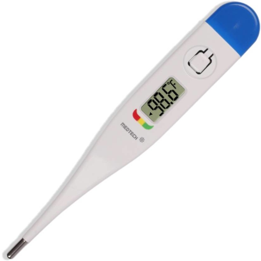 Medtech TMP05 Portable Water Resistant Digital Thermometer for Kids and ...