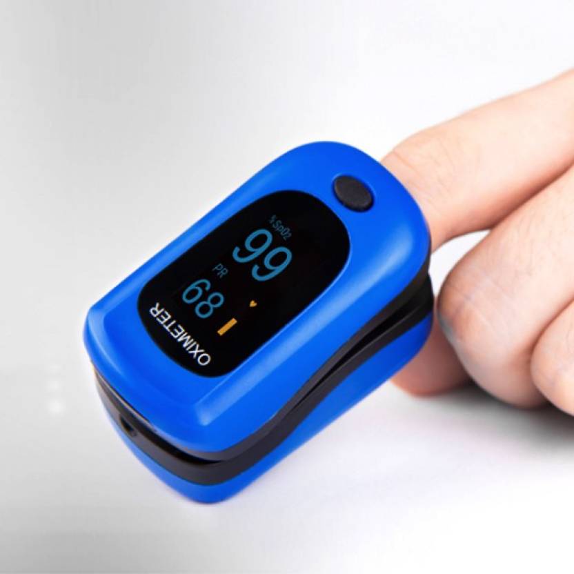 Dr. Morepen Pulse Oximeter (SpO2) Blood Oxygen Saturation Monitor with Pulse Rate Measurements ...