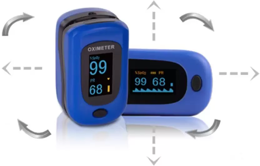 Dr. Morepen Pulse Oximeter (SpO2) Blood Oxygen Saturation Monitor with ...