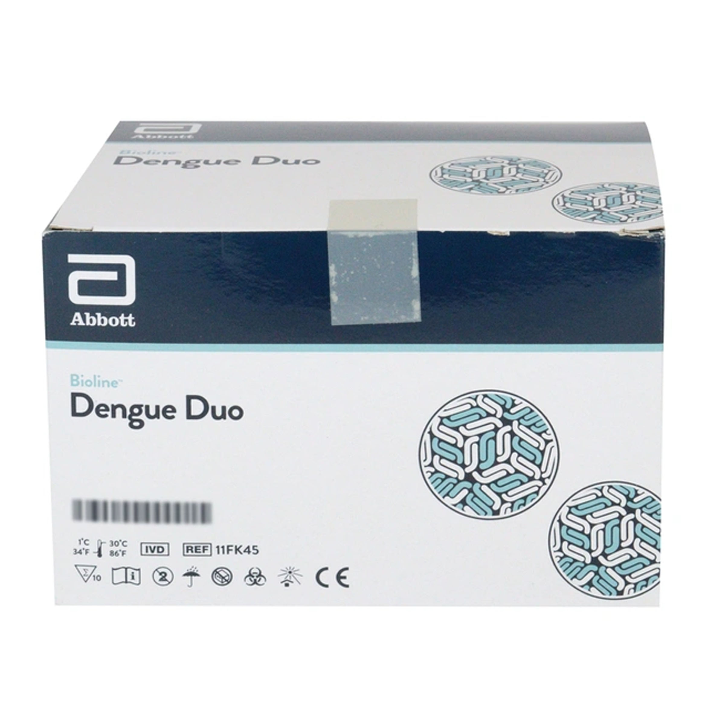 Abbott Dengue Duo (D) Alere Medical Rapid Card - Pack of 10 Test ...