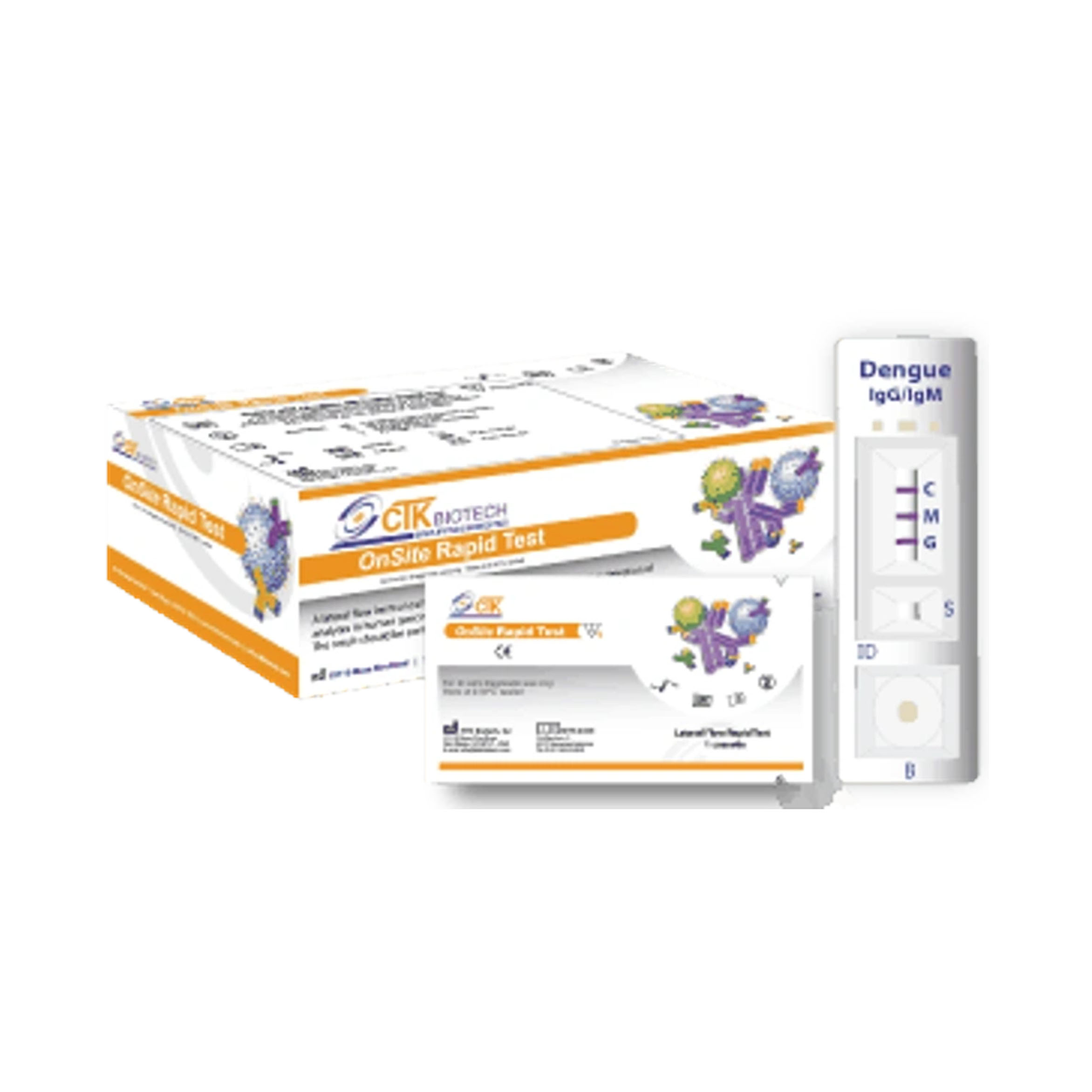 Athenese Dengue IgG/ IgM Combo Rapid Card - 30 Tests (R0061C ...