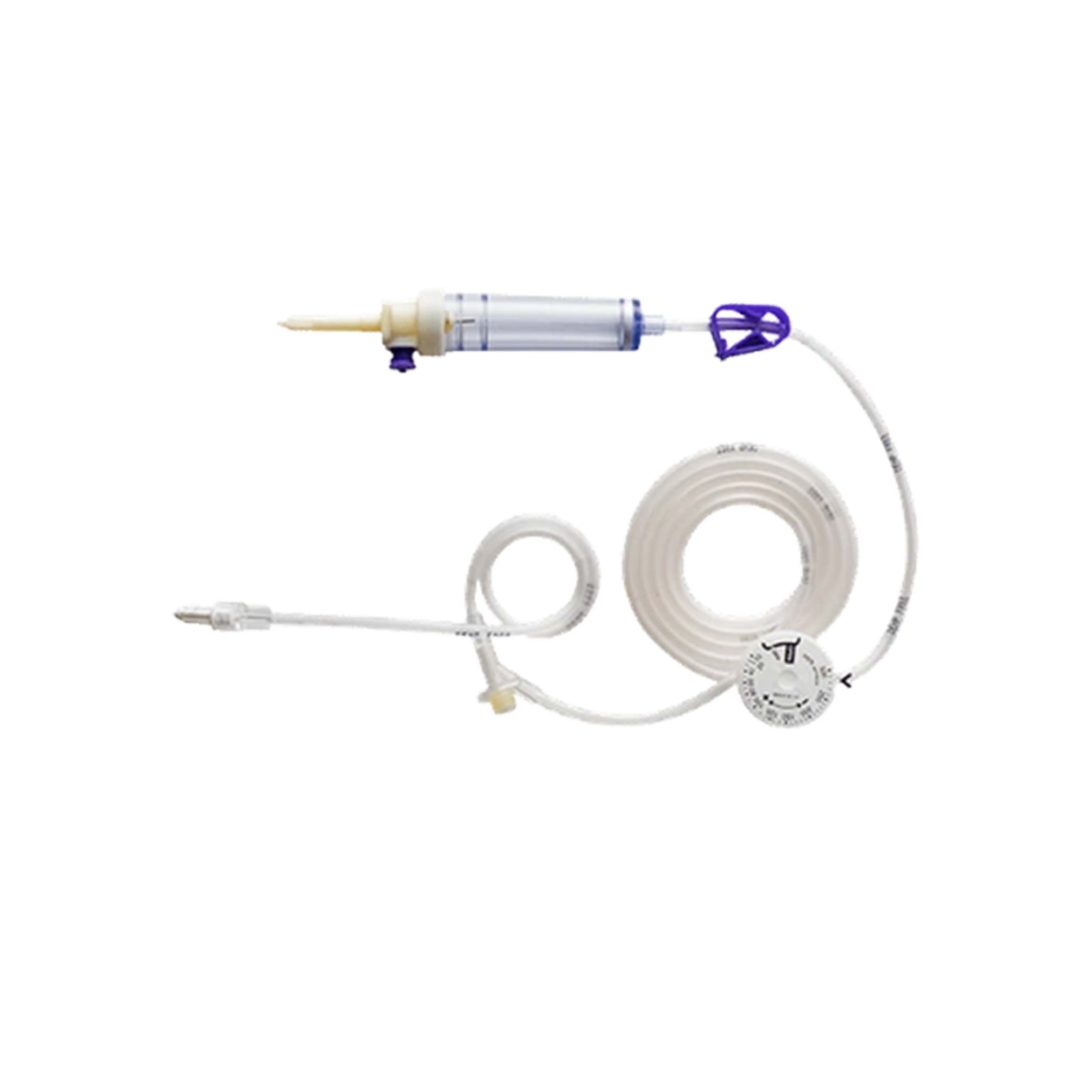 Romsons Romo Flow Micro Infusion Set - With Flow Regulator Pack of 10 ...