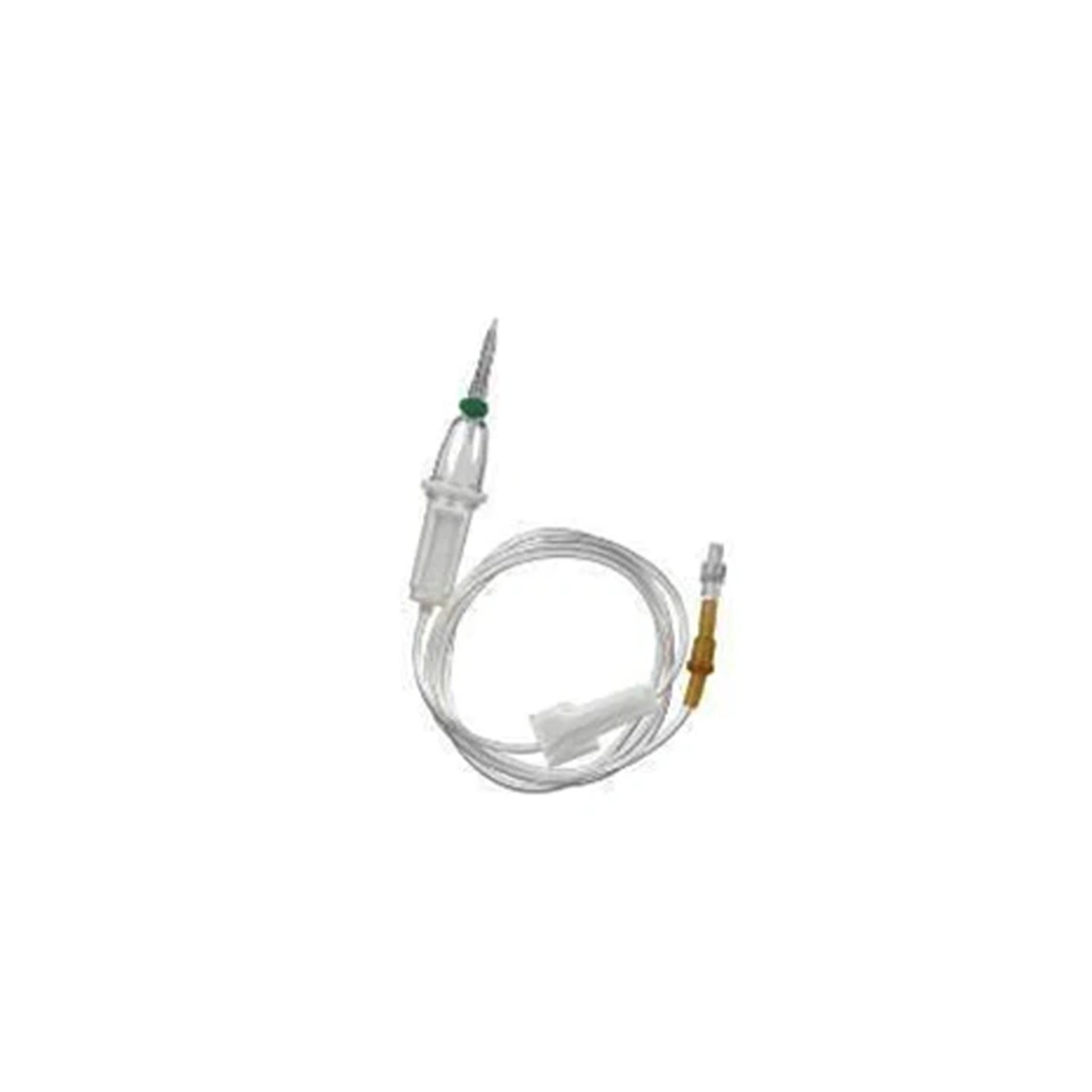 B Braun Ecofix Air Vented Infusion Set - 170cm Pack of 50 (4050280-IN ...