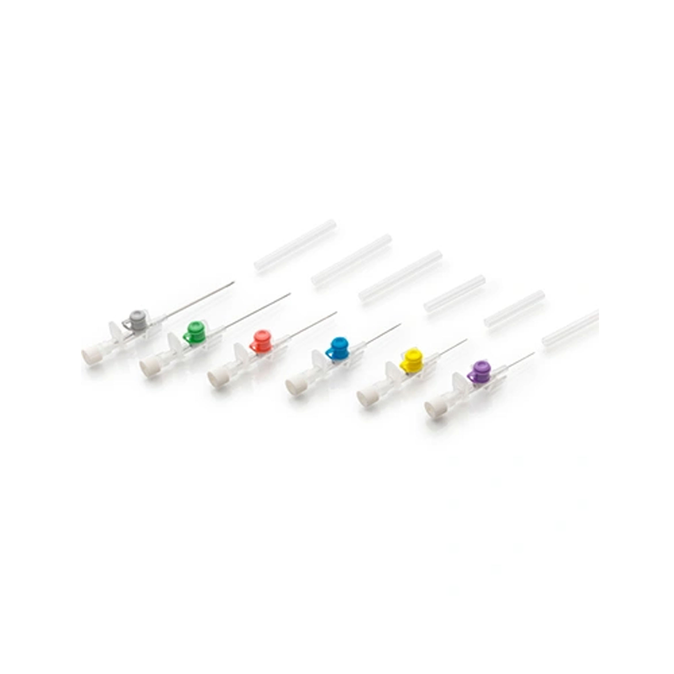 Romsons Intra Flon IV Cannula - 18G Pack of 50 (GS-3006) image tag ...