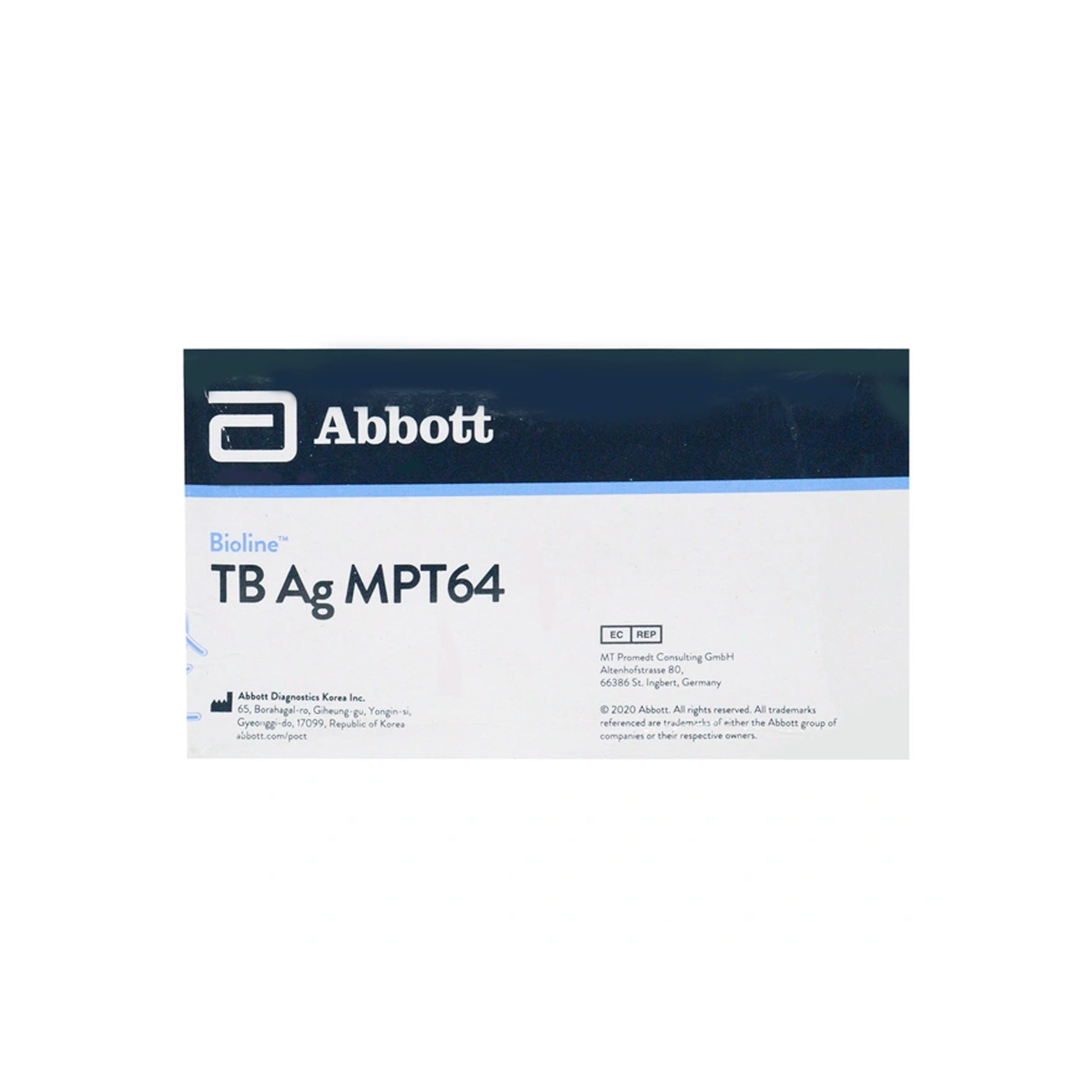Abbott SD TB Ag MPT64 Device Rapid Card - Pack of 25 Tests - Seelingo ...