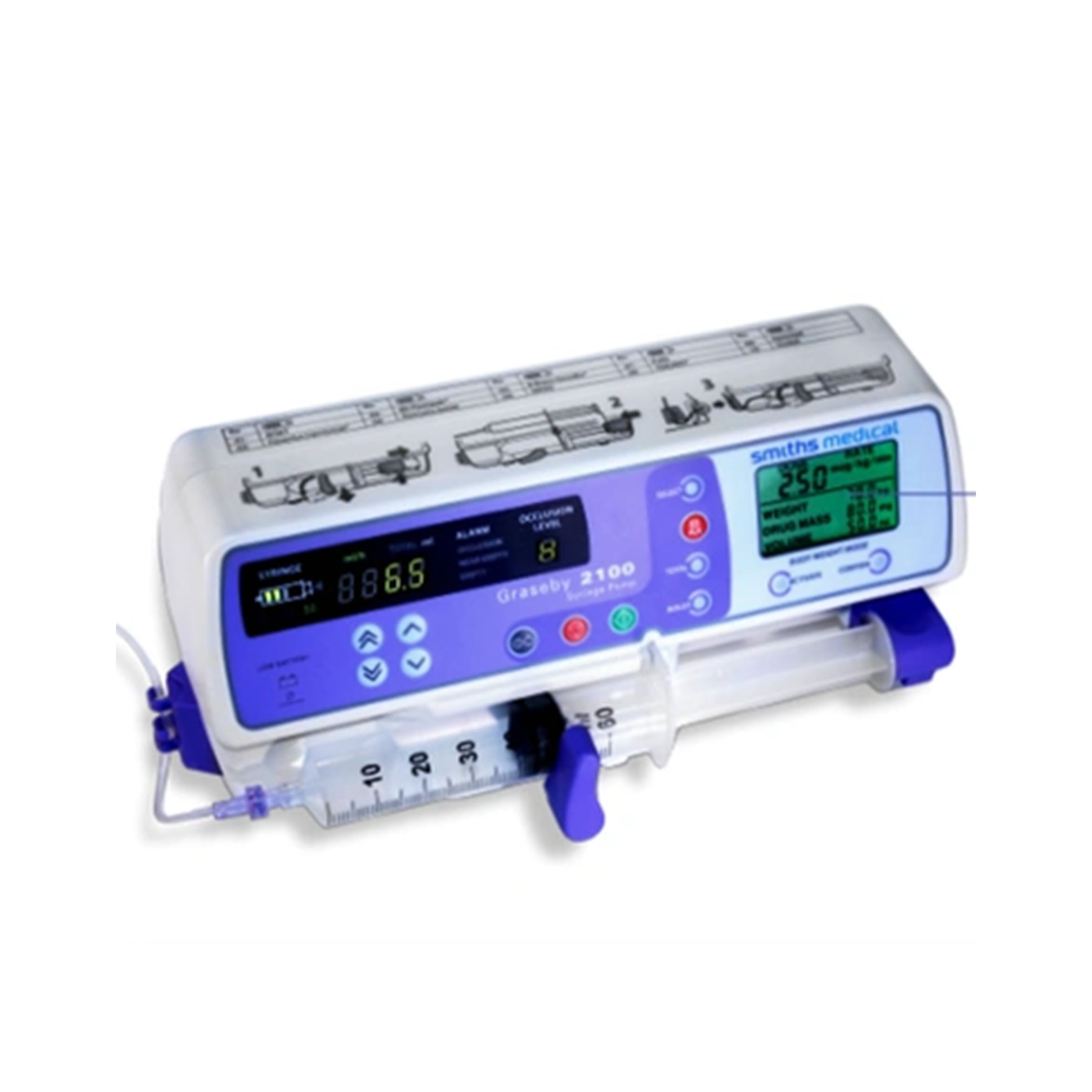 Smiths Medical Graseby 2100 Syringe Pump - Seelingo.in: First Door-To ...