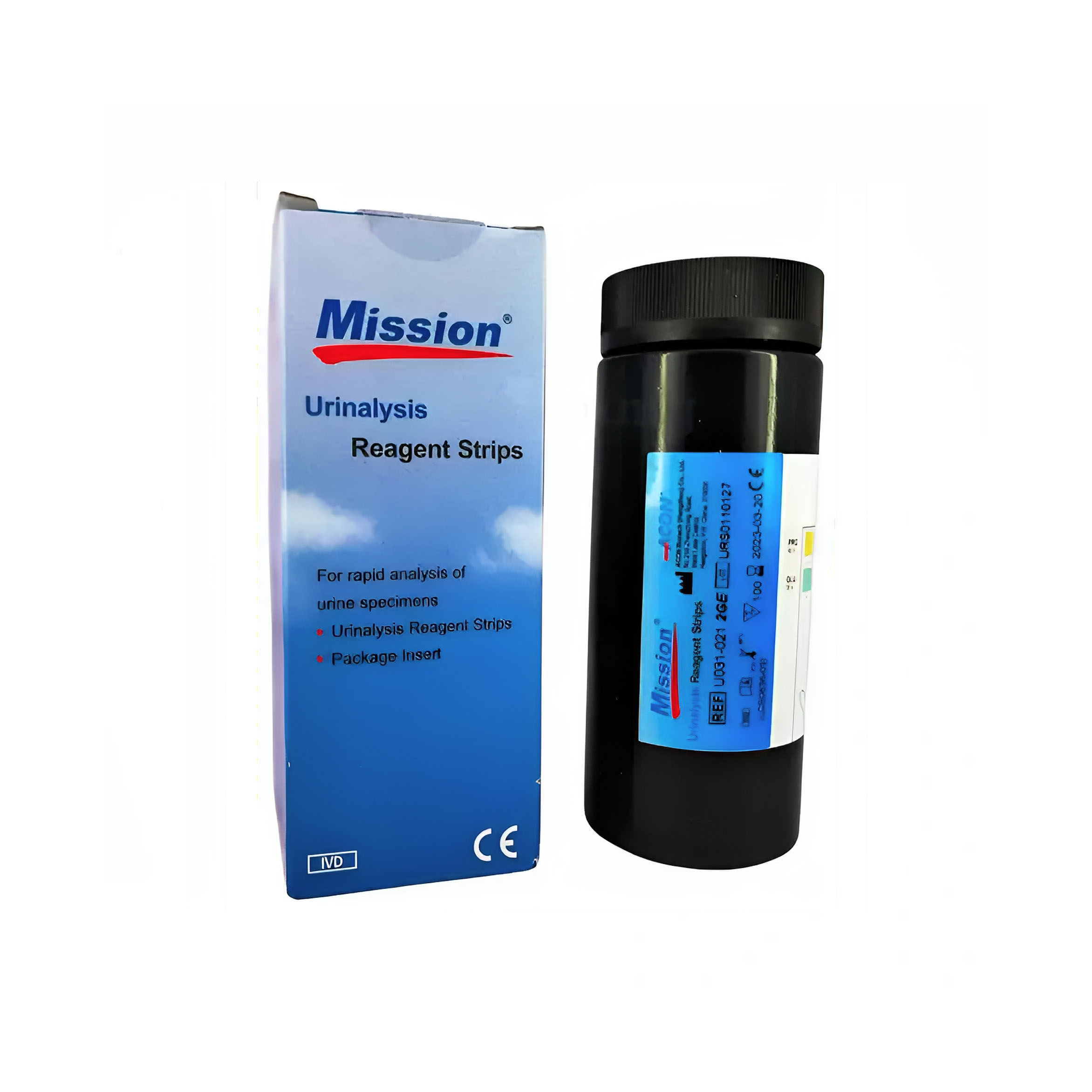 Acon Mission 2P Urine Strip - Pack of 100 Strips - Seelingo.in: First ...