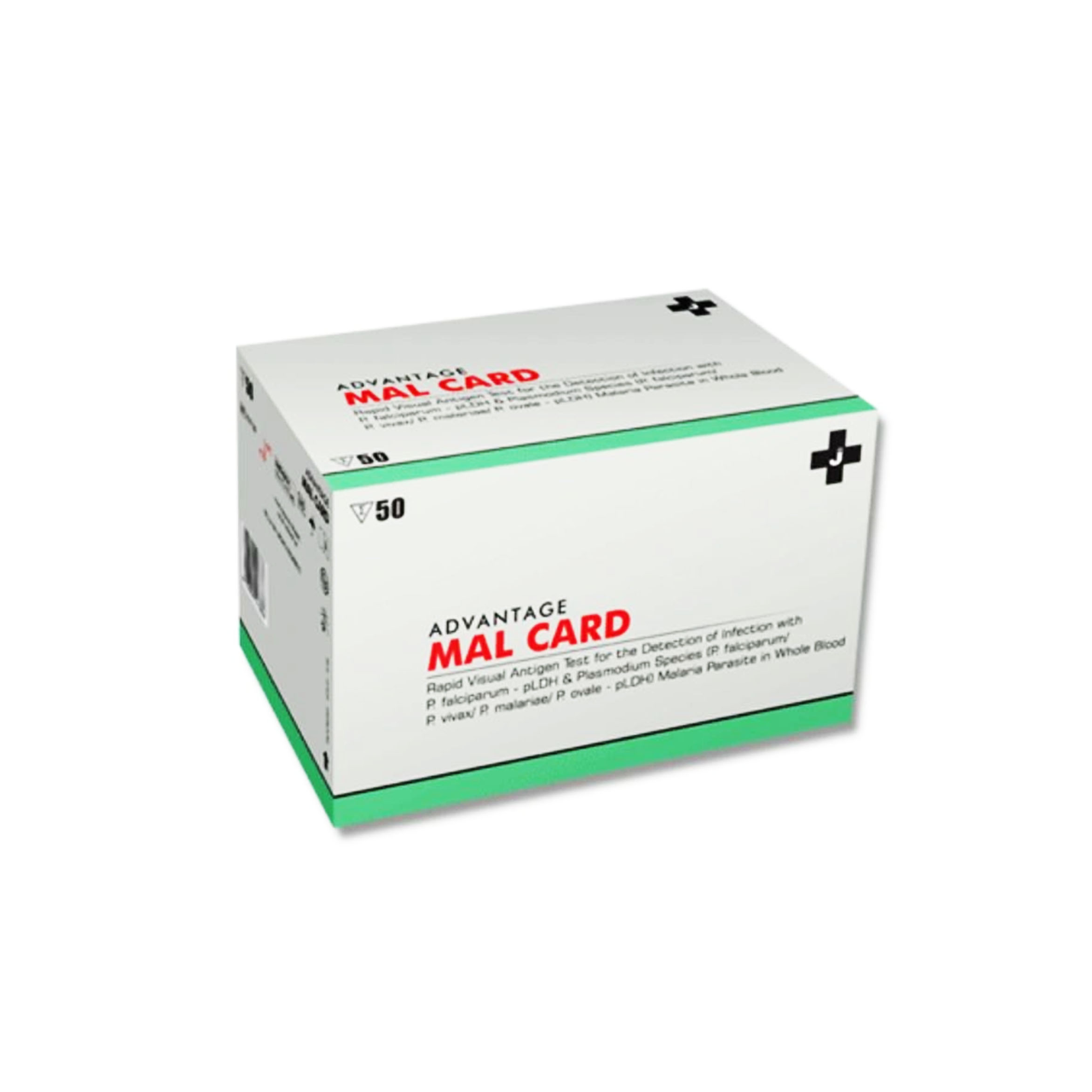 J. Mitra Mal Card Malaria rapid card - Pack of 50 Tests - Seelingo.in ...