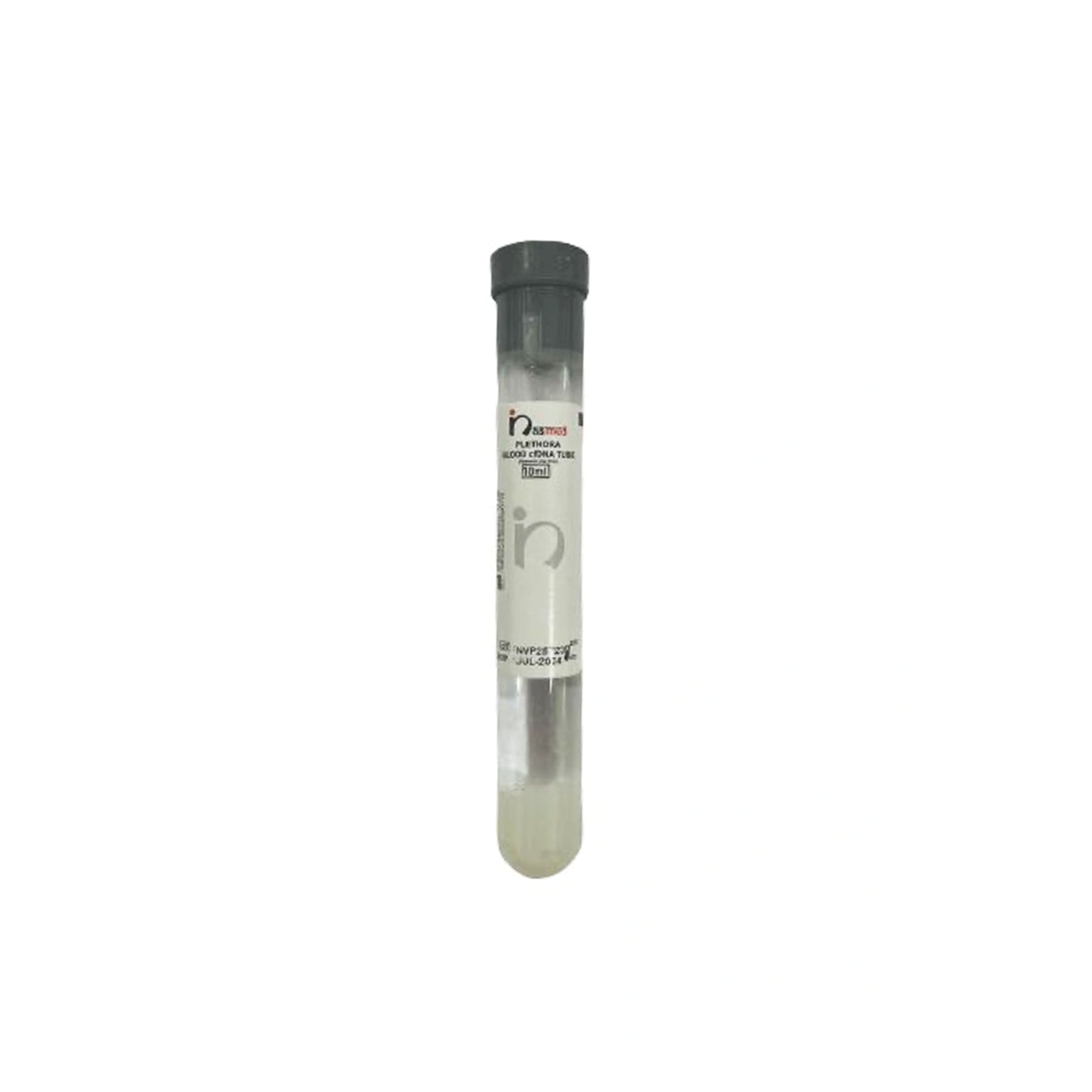 Nasmed Plethora Cell Free DNA Blood Collection Tube - 10ml Glass Pack ...