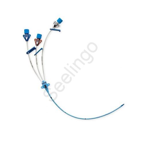 Arrow Polyurethane Triple Lumen Central Venous Catheter - 7Fr x 16 Cm ...