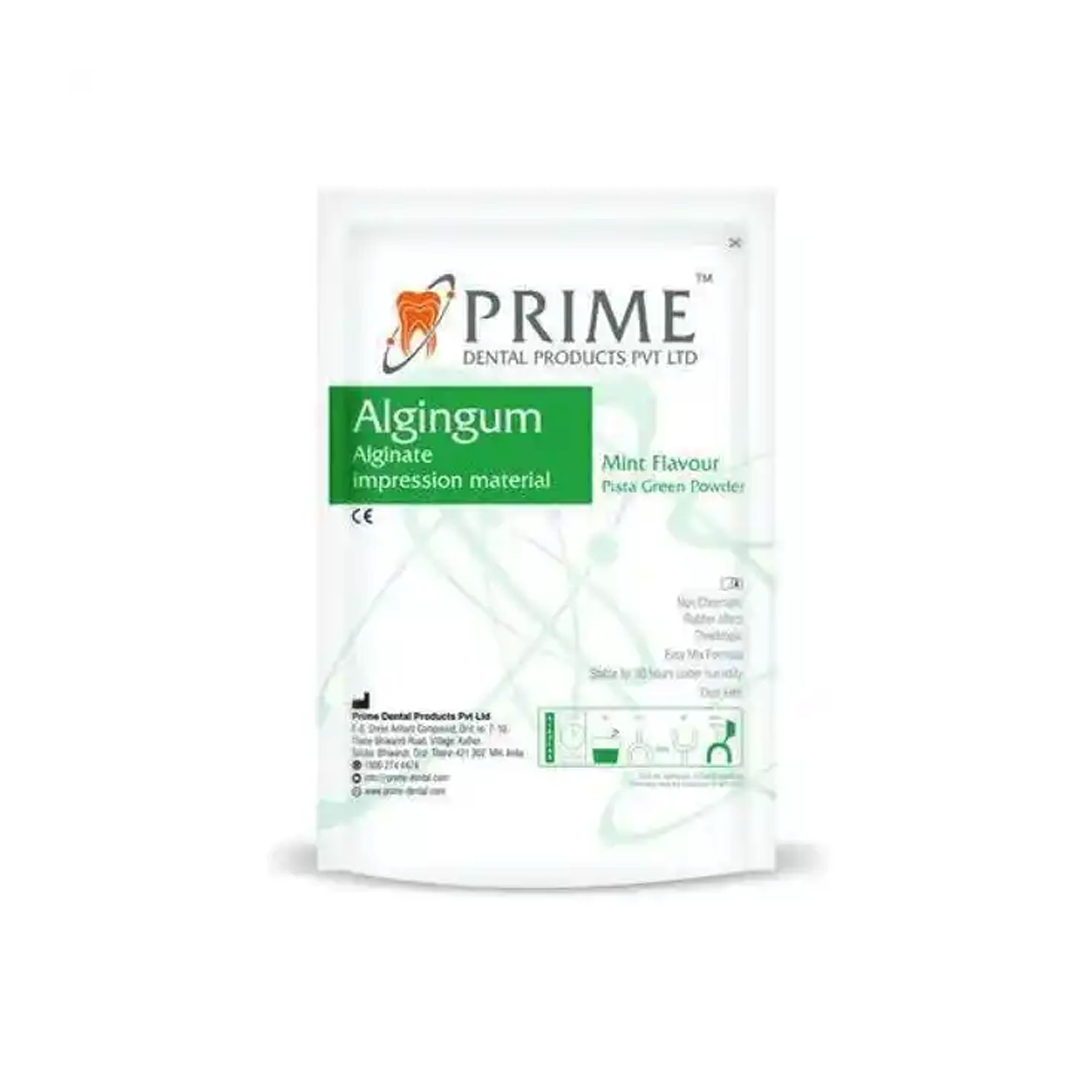 Prime Dental Algingum Dental Alginate - 500gm - Seelingo.in: First Door ...