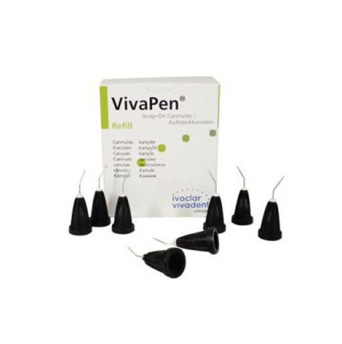 Ivoclar Vivadent VivaPen Snap-On Cannulas Applicator Tips - Refill ...