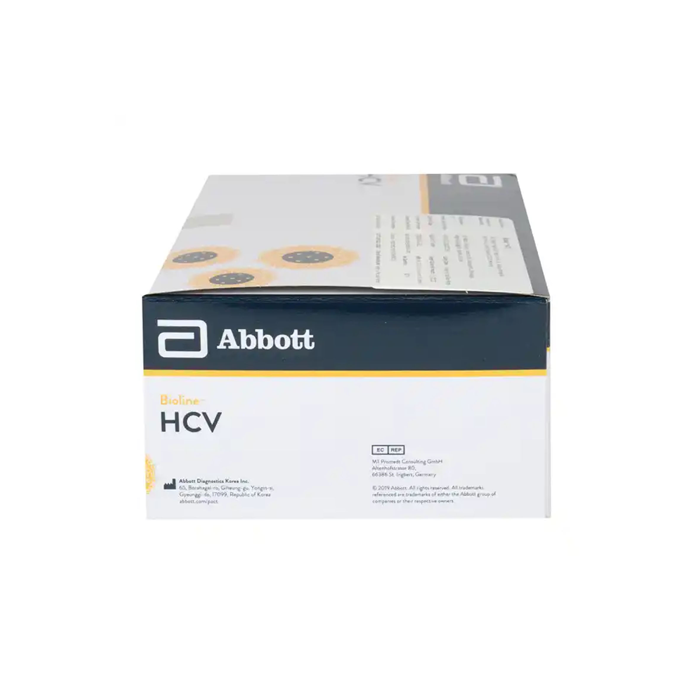 Abbott HCV (D) CE Alere Medical Rapid Card - Pack of 30 Test ...