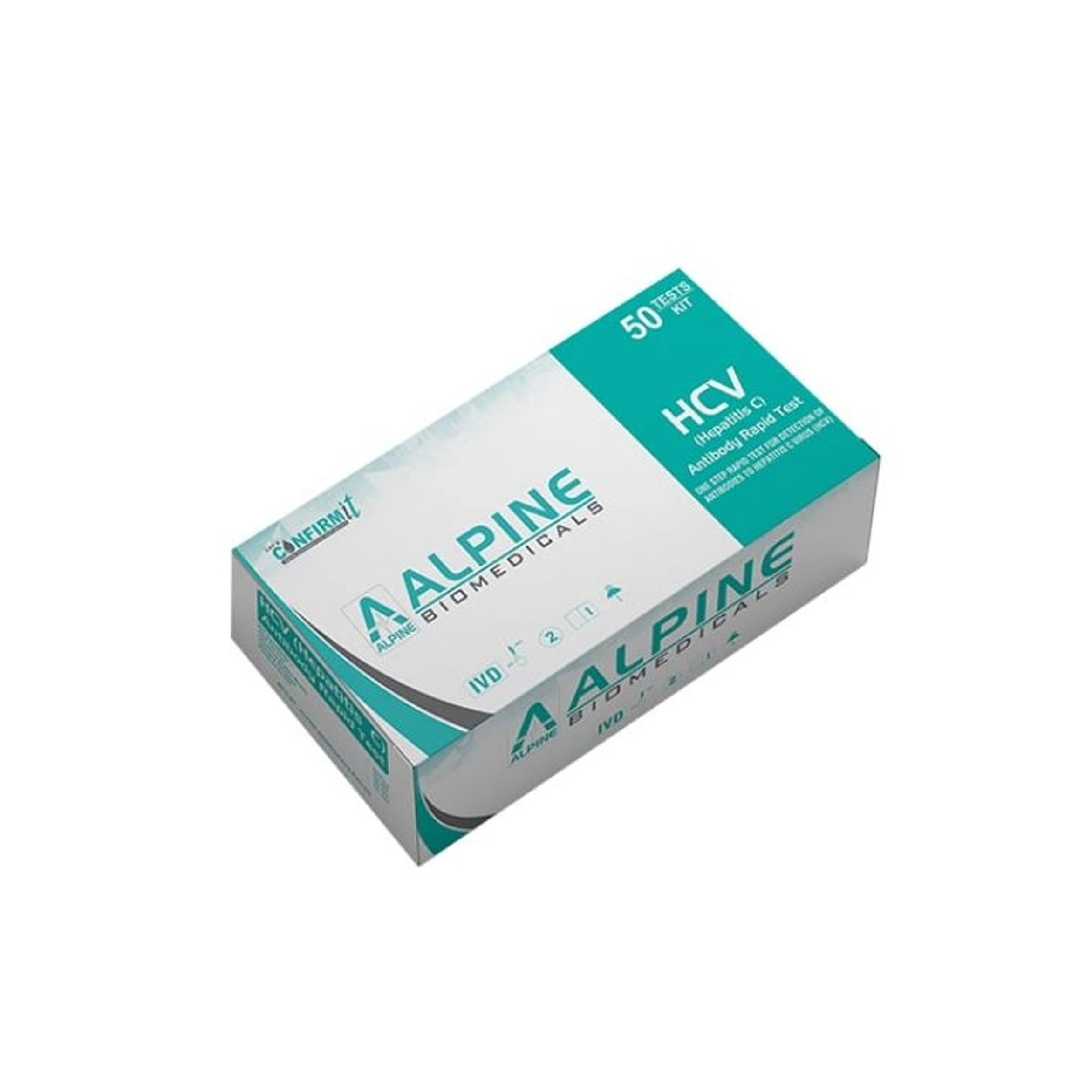 Alpine HCV Rapid Card - Pack of 50 Tests - Seelingo.in: First Door-To ...