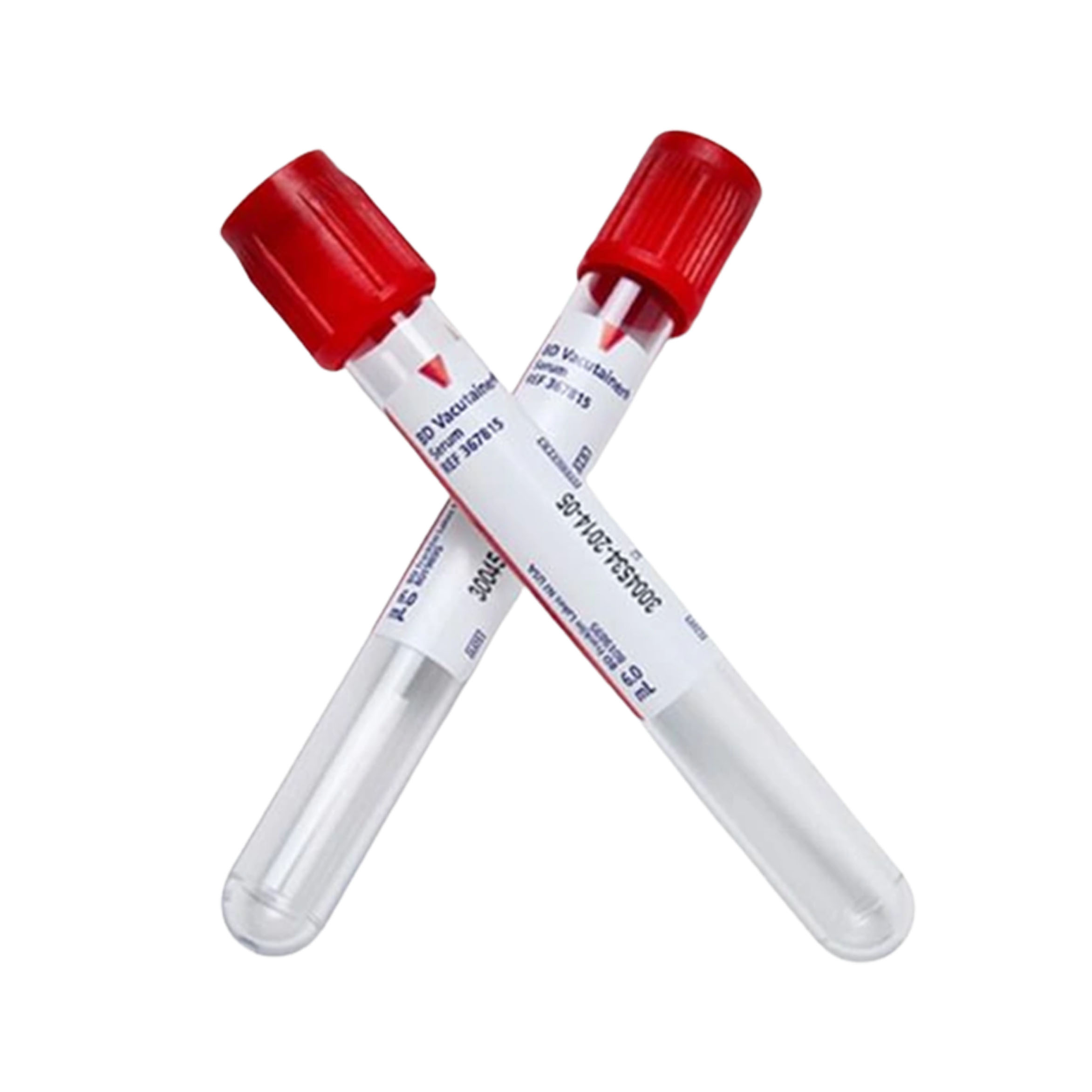 BD Plain Vacutainer Blood Collection Tube - 10ml Pack of 100 (367820 ...