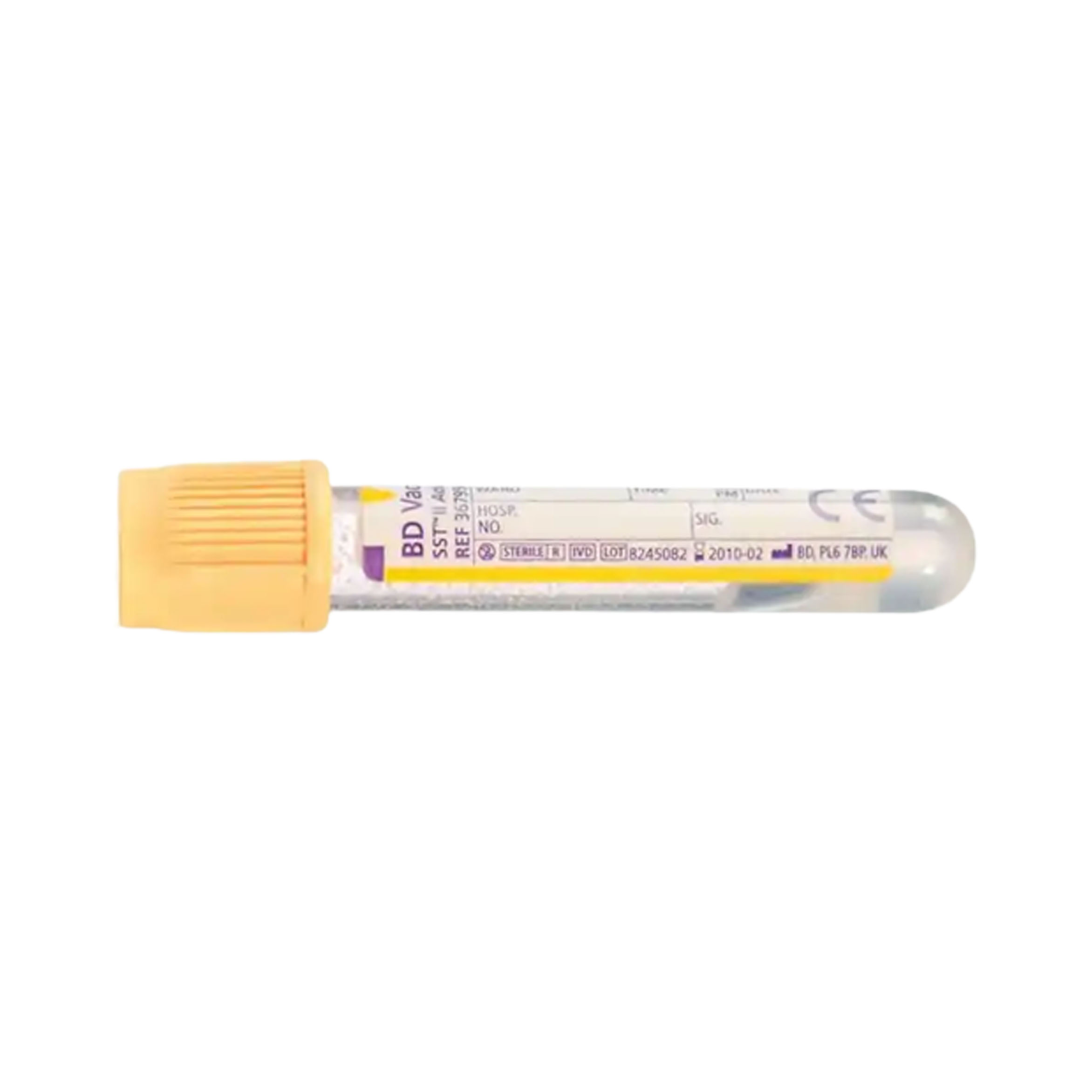 BD SST II Vacutainer Blood Collection Tube - 5ml Pack of 100 (367954 ...