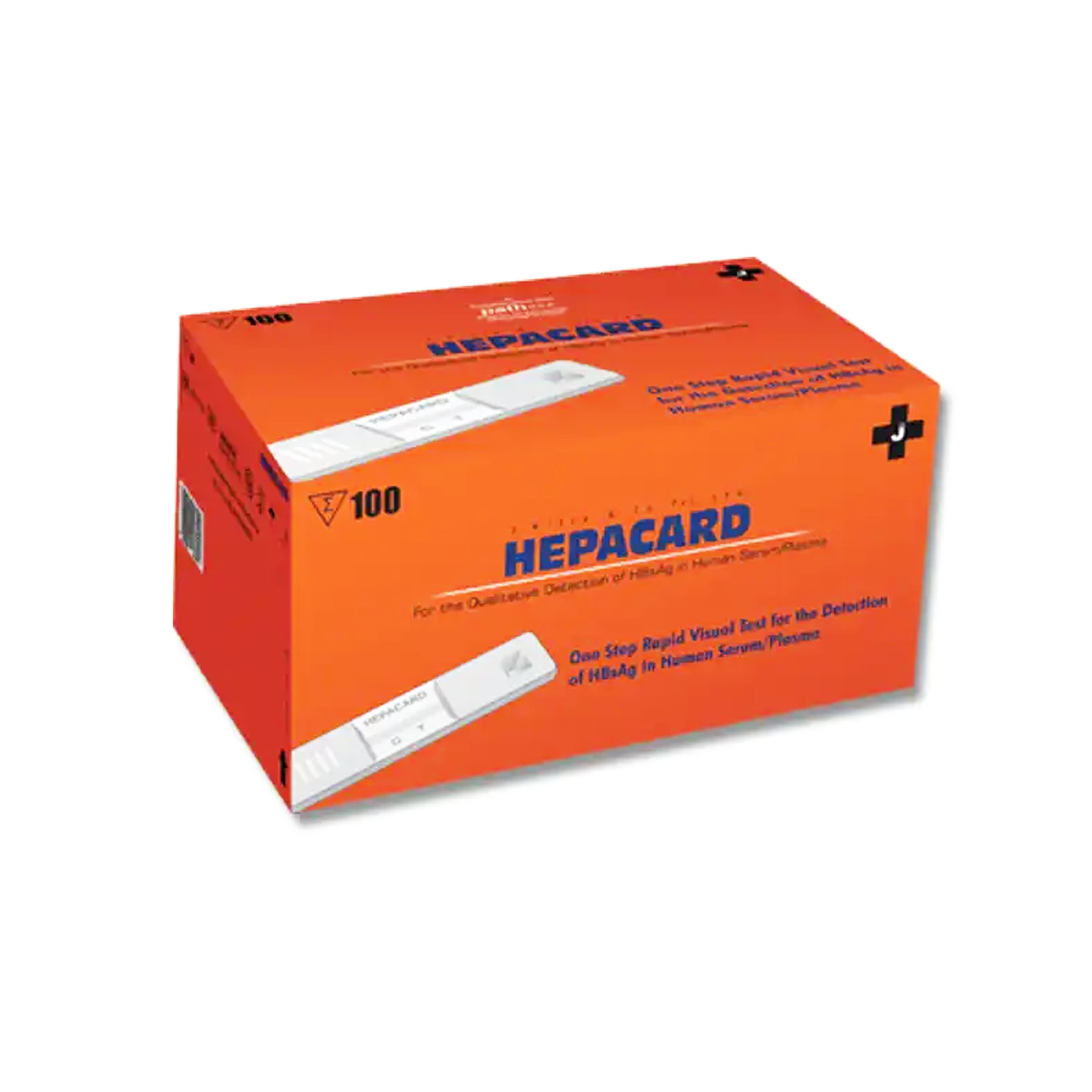 J. Mitra Hepacard HBV rapid card - Pack of 100 Tests - Seelingo.in ...