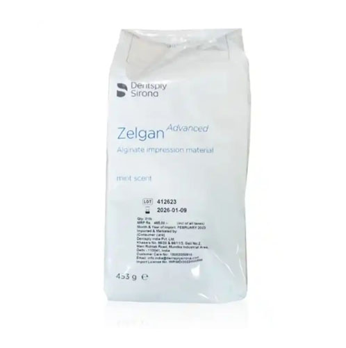 Dentsply Zelgan Advanced Dental Alginate - 453gm - Seelingo.in: First ...