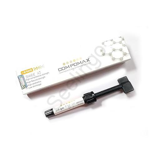 D-Tech Compomax Refill Syringe Flowable Composite Resin - A2 - Seelingo ...