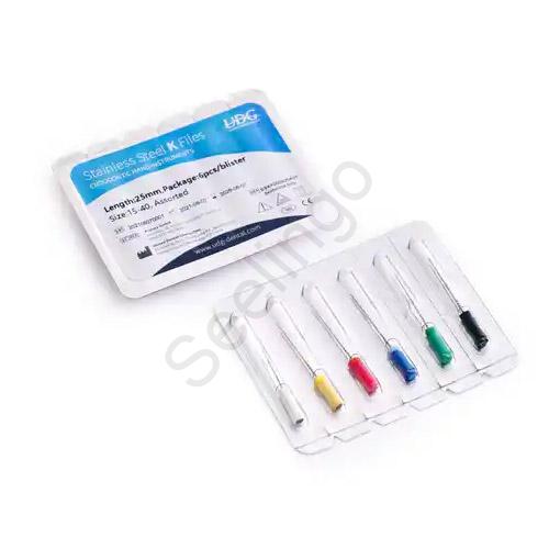 Bondent Stainless Steel K Files - 21mm 30 - Seelingo.in: First Door-To ...