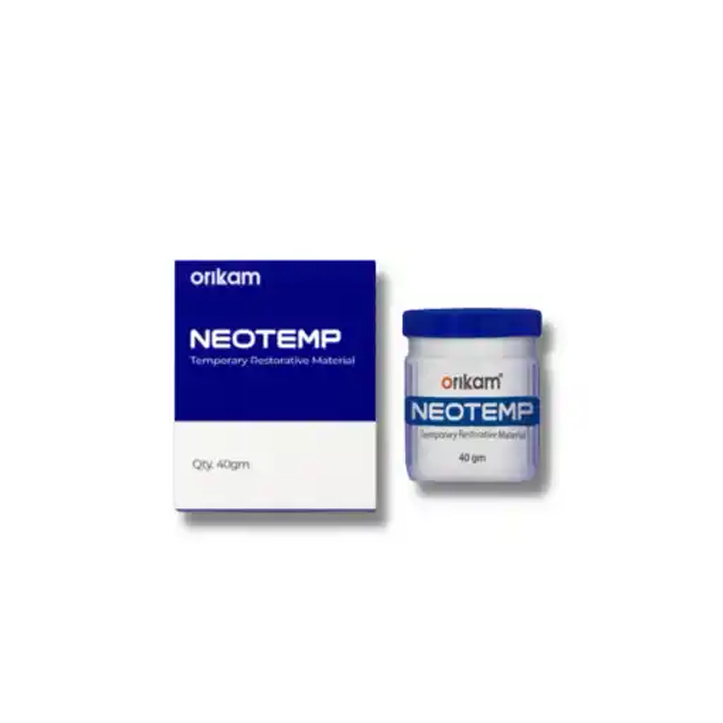Orikam NeoTemp Temporary Restorative - Seelingo.in: First Door-To-Door ...