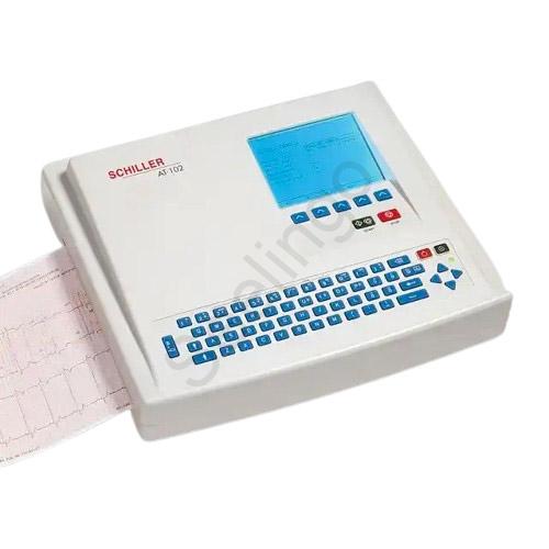 Schiller ECG Machine - AT102 G2 with Interpretation - Seelingo.in ...
