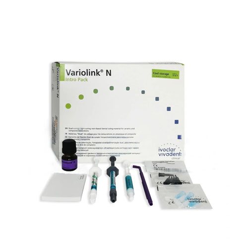 Ivoclar Vivadent Variolink N Intro Pack Resin Luting Cement - Seelingo ...