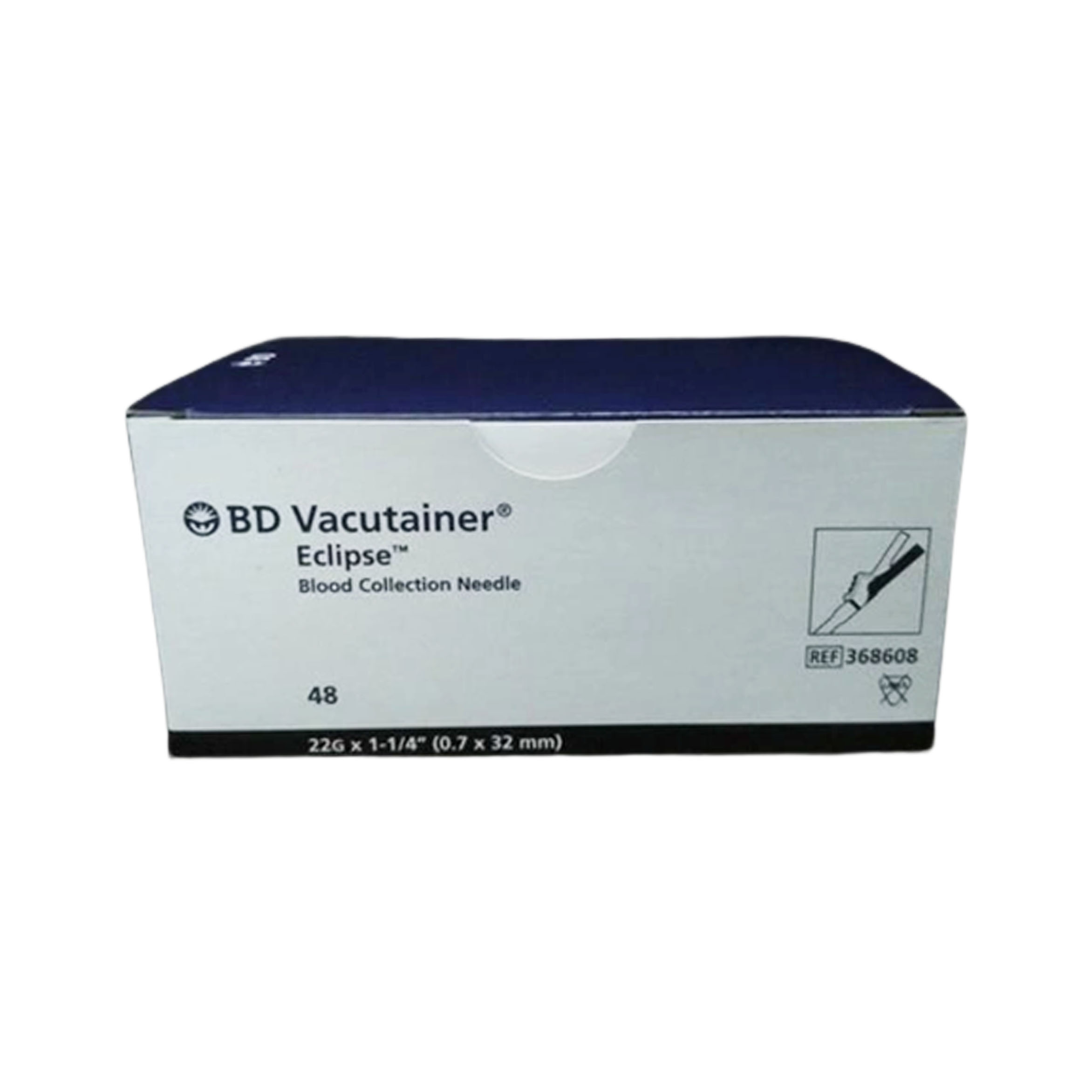 BD Eclipse Blood Collection Needle - 21GX1.5 Inch Box of 48 Pieces ...