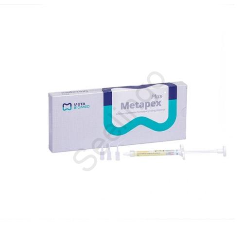 Meta Biomed Metapex Plus Calcium Hydroxide Paste - Single Syringe ...