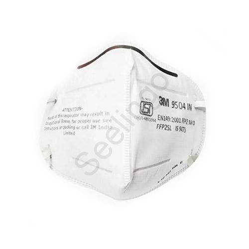 3M 9504 IN FFP2S Mask (Pack of 100) - Seelingo.in: First Door-To-Door ...
